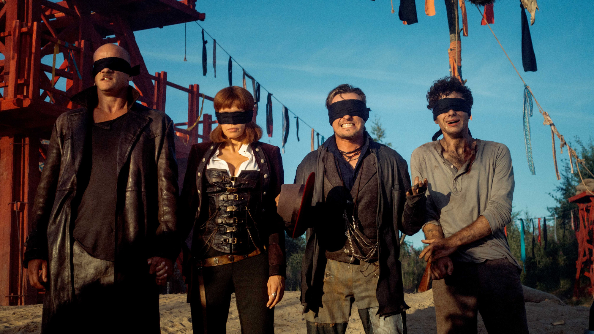 Ostap Bender - Action-Komödie Film-Trilogie