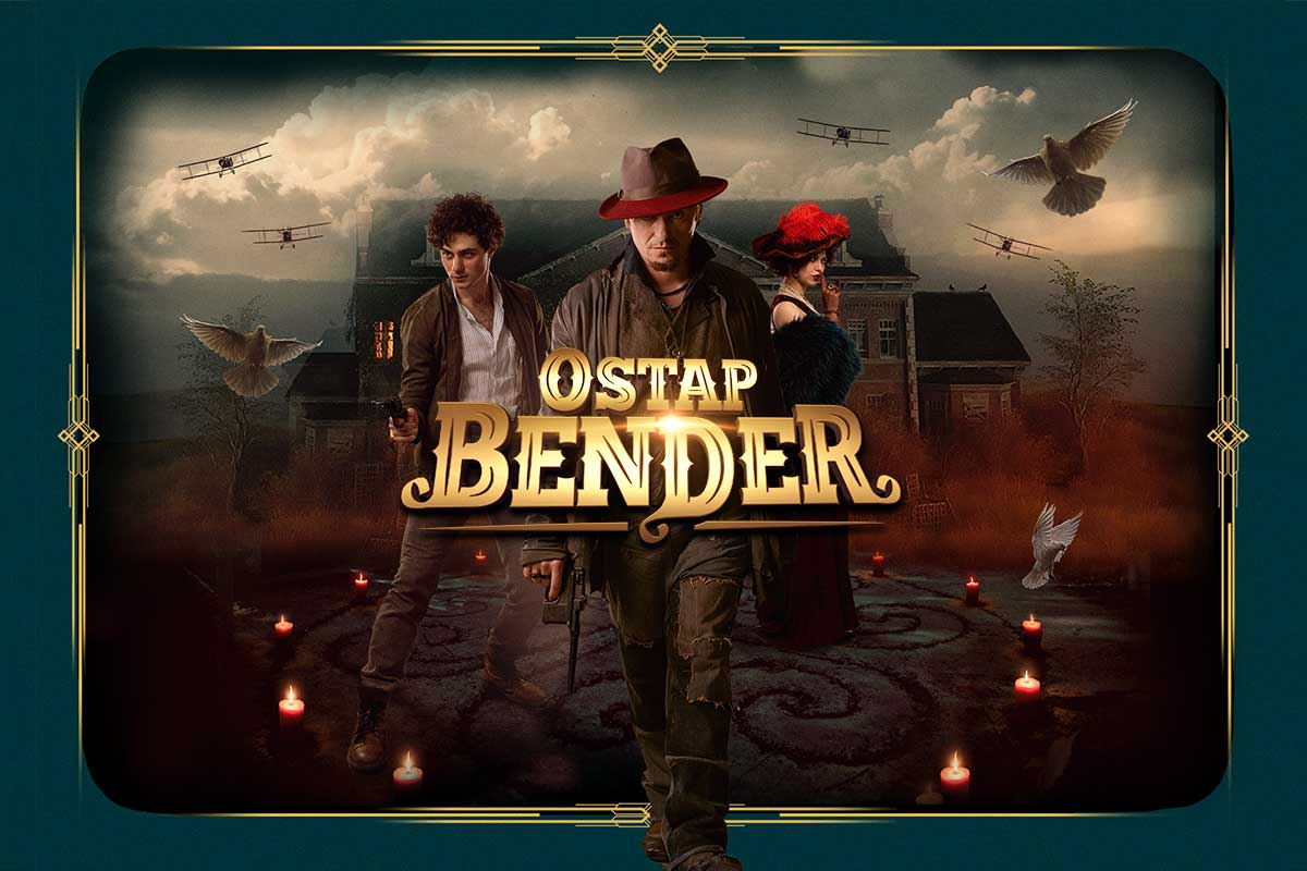 Ostap Bender - Action-Komödie Film-Trilogie