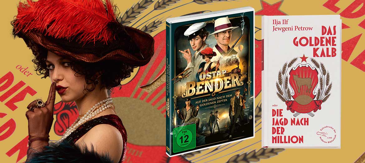 Ostap Bender - Action-Komödie Film-Trilogie