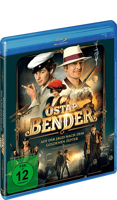 Ostap Bender - Action-Komödie Film-Trilogie