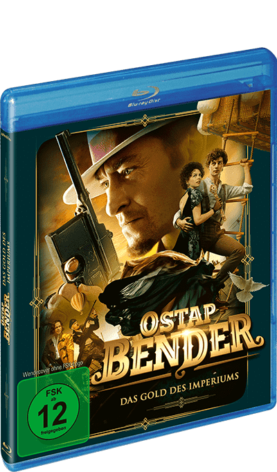 Ostap Bender - Action-Komödie Film-Trilogie
