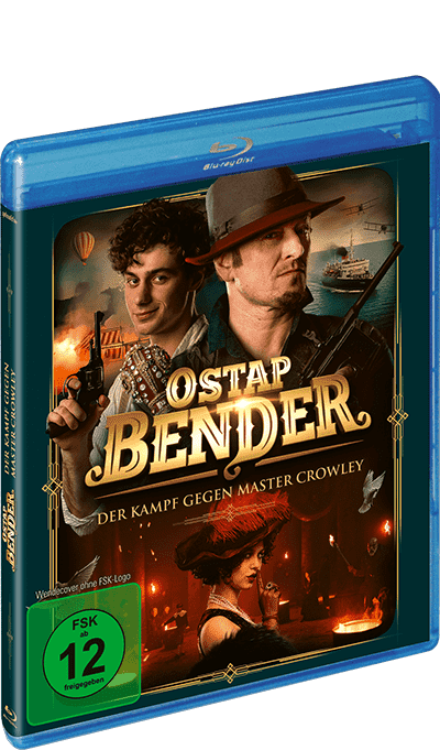 Ostap Bender - Action-Komödie Film-Trilogie